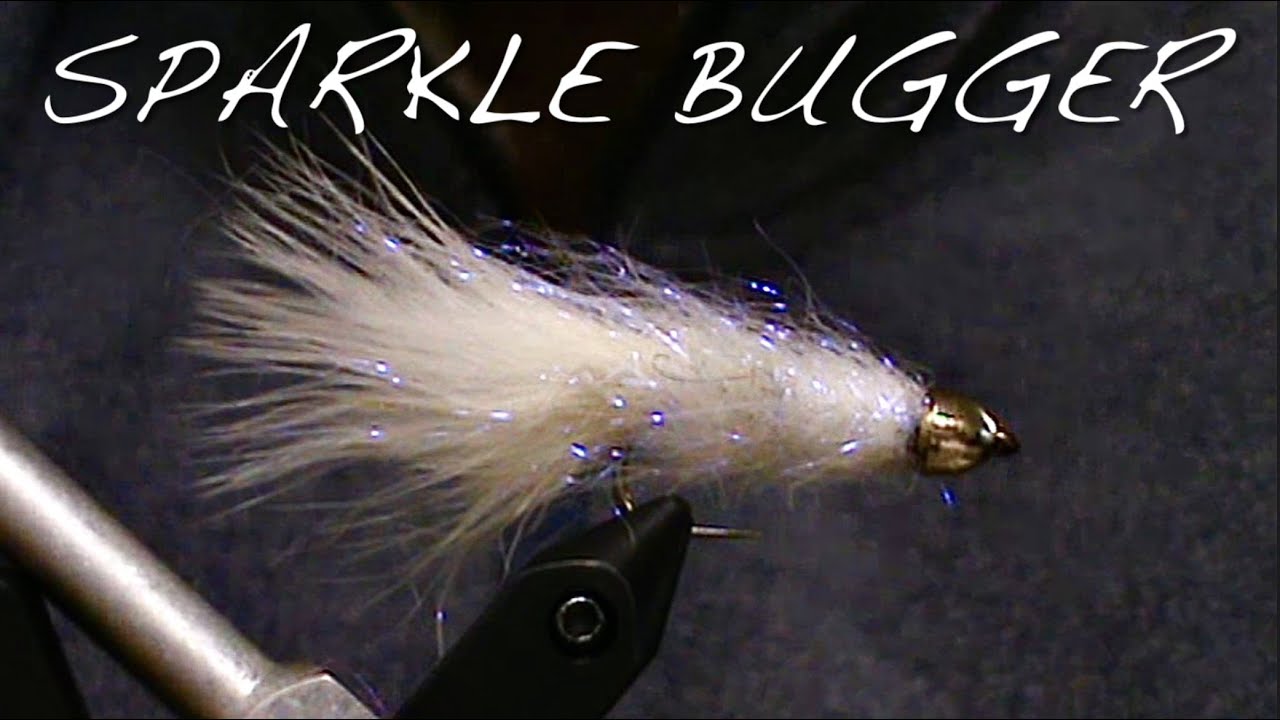 Sparkle Bugger | Fly Tying Tutorial #flytying - YouTube