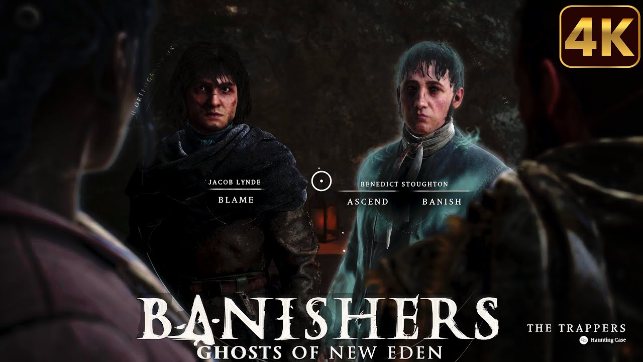 Banishers: Ghosts of New Eden - Quest 4 HUNGRY THE HUNTERS Walkthrough ...