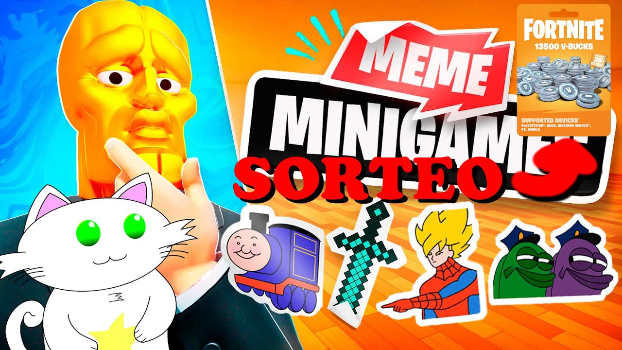 Jugando MEME MINIGAMES - HiperSorteo #MemeMinigames #mememinigames ...