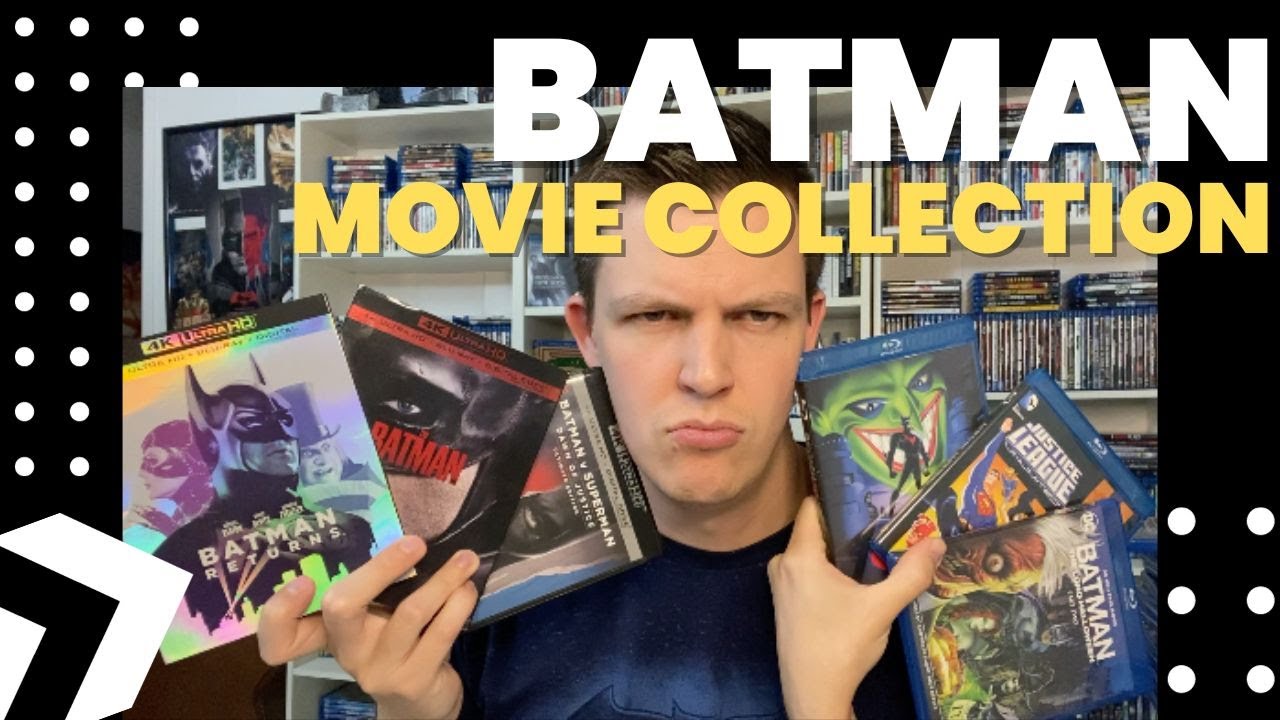 My Entire Batman TV & Movie Collection - Reel Collection (Batman Day ...