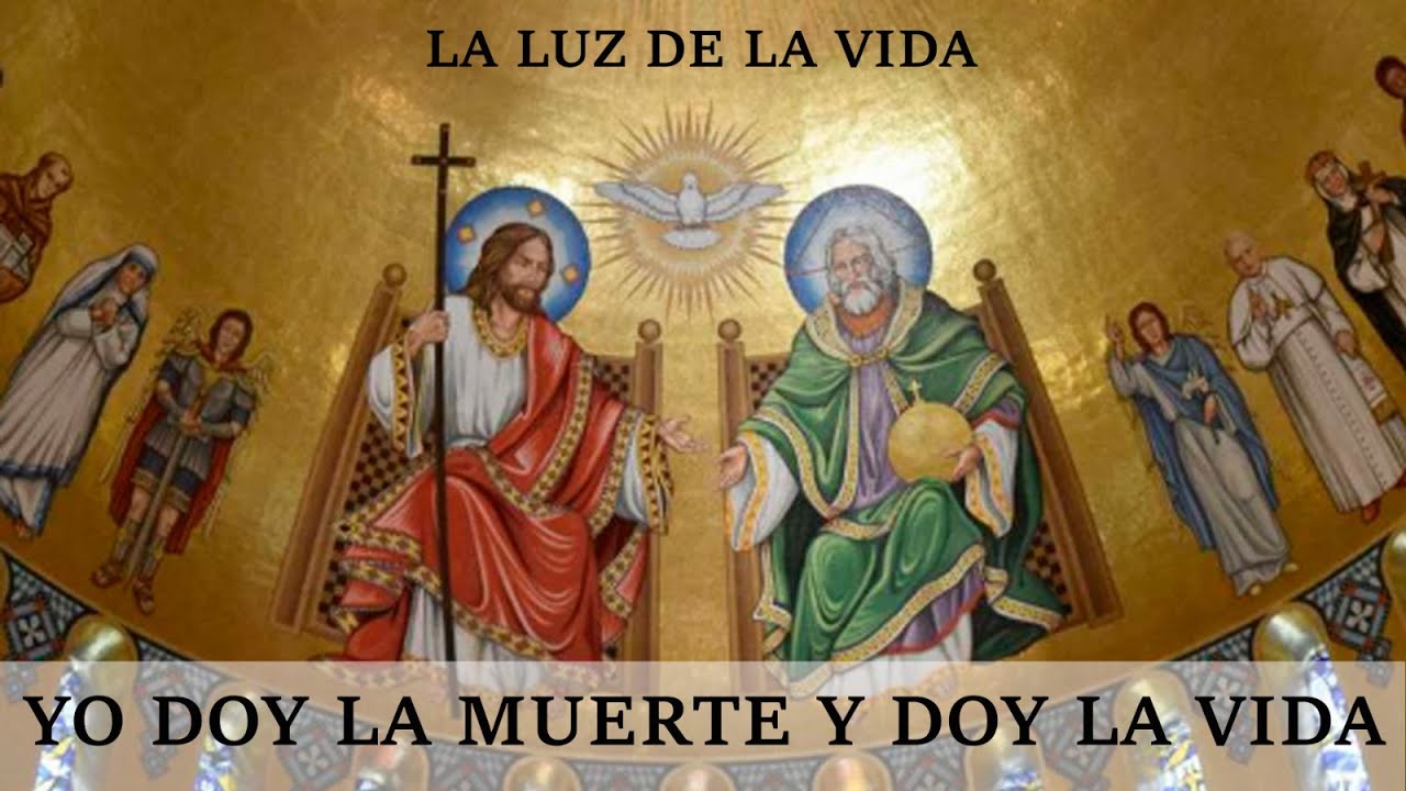 Yo doy la muerte y doy la vida - YouTube
