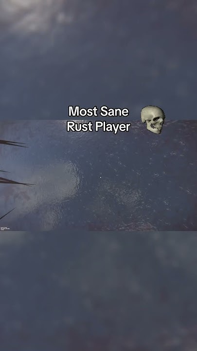 Most sane rust player 💀 #shorts #rust #rustgame #rustshorts #rustconsole #rustpc - YouTube