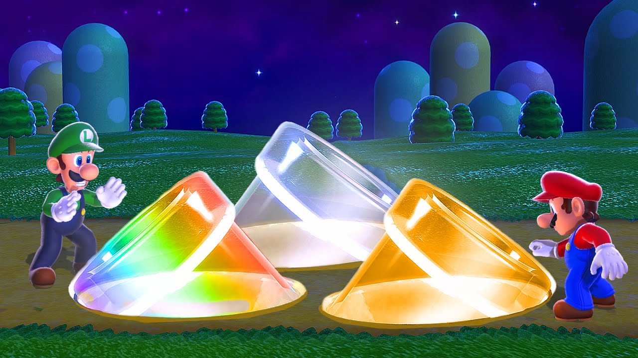 Super Mario 3D World + Mario Party 3 - Full Game Walkthrough (HD) - YouTube