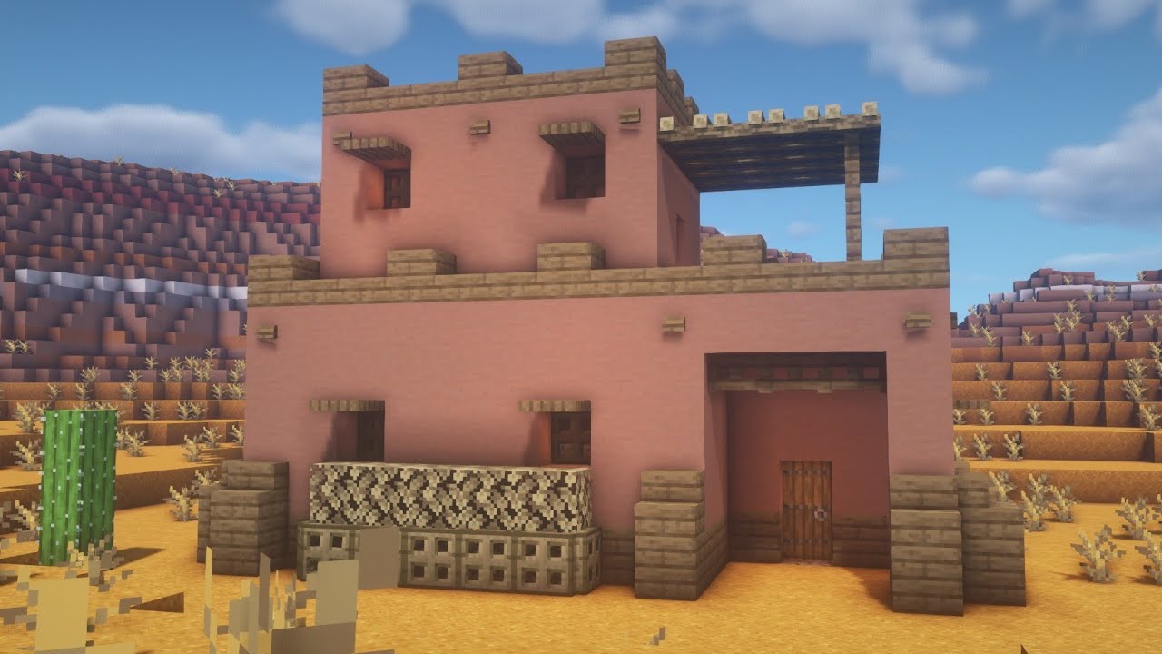 Mesa Minecraft House