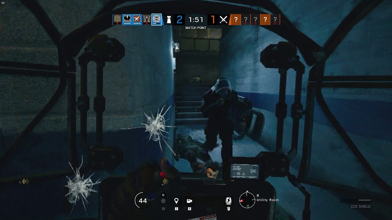 Rainbow Six Siege clips - YouTube