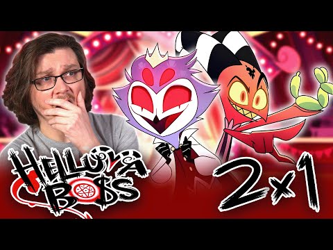 HELLUVA BOSS 2x1 REACTION | The Circus | New Fan Reacts | First Time Watching
