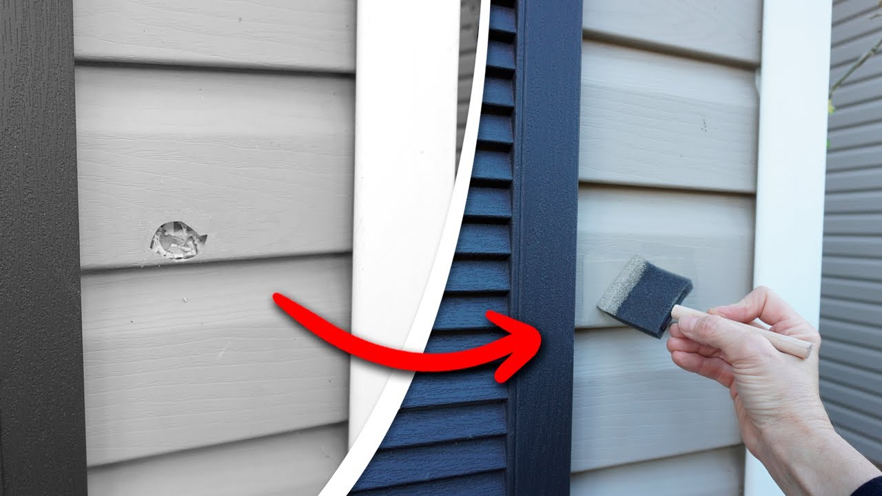 Fixing Vinyl Siding Holes: Step-by-Step Repair Tutorial - YouTube