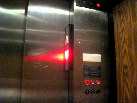 Montgomery Hydraulic Elevator At UTD Founders Building - YouTube