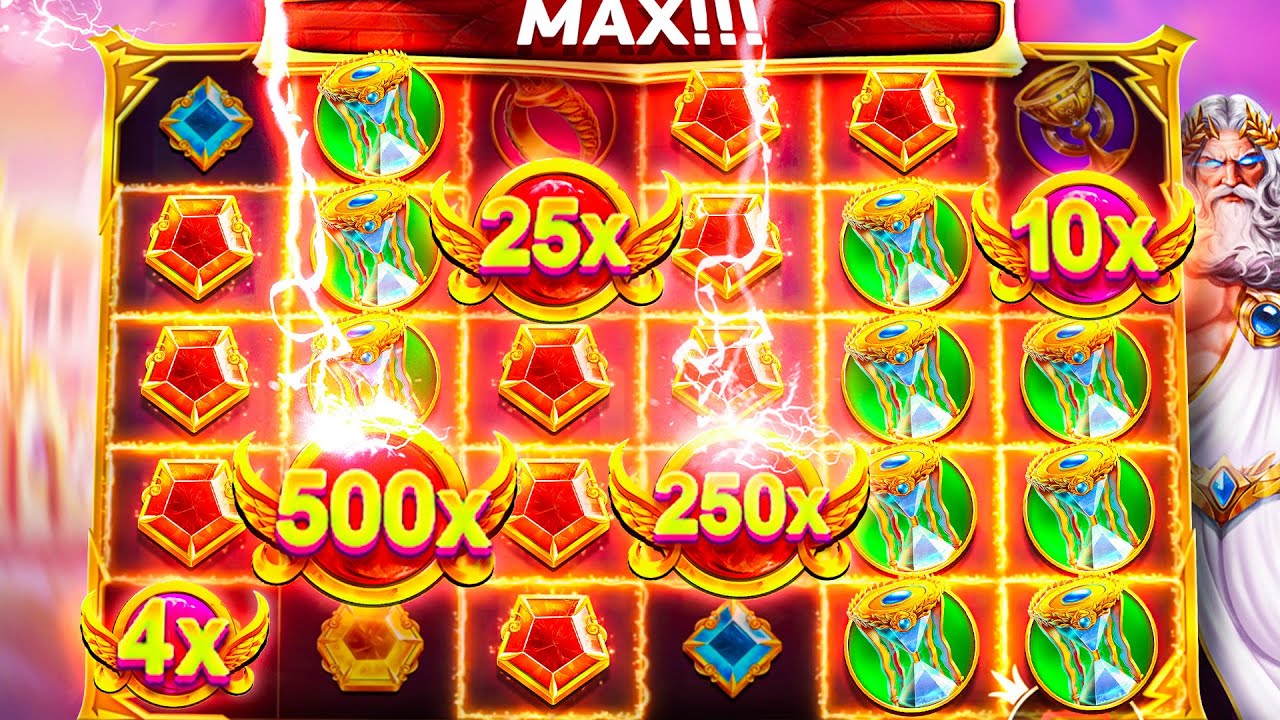 IT HAPPENED AGAIN… INSANE MAX WIN ON GATES OF OLYMPUS!! (5000x WIN ...