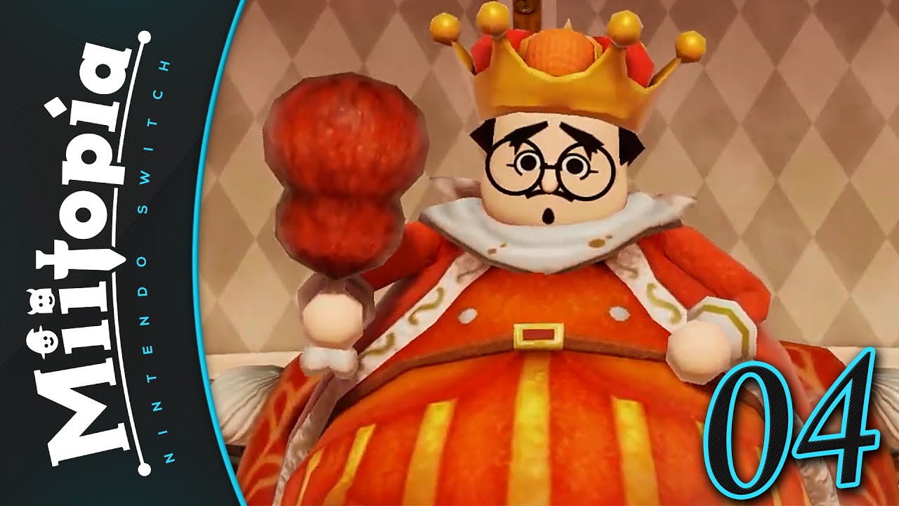 🏰 Greenhorne Castle | Miitopia Gameplay (Nintendo Switch) [4] - YouTube