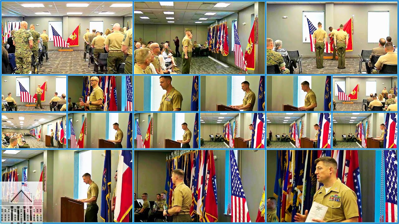 2nd ANGLICO Change of Command: Lt. Col. Golike to Lt. Col. Kovatch ...