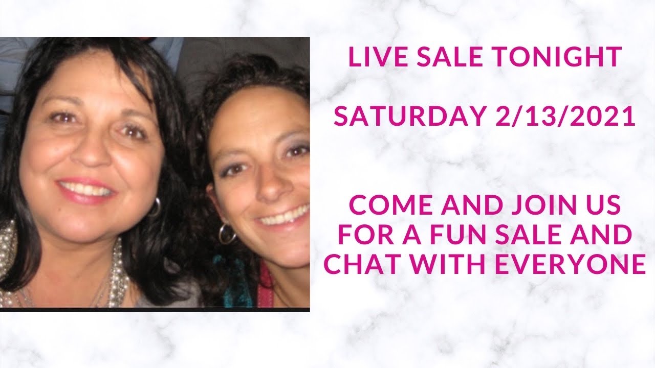 Live Sale Saturday 2/13/2021 7:00pm CST - YouTube