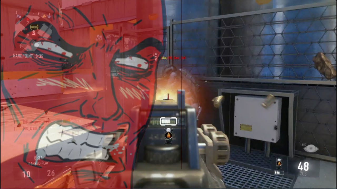 Making Clan Rage with Justin - Advanced Warfare Ranked Play - YouTube