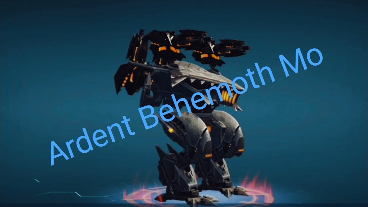 war robots!! Ardent Behemoth Mo MK2 nỗi ấm ảnh của new newbie - YouTube