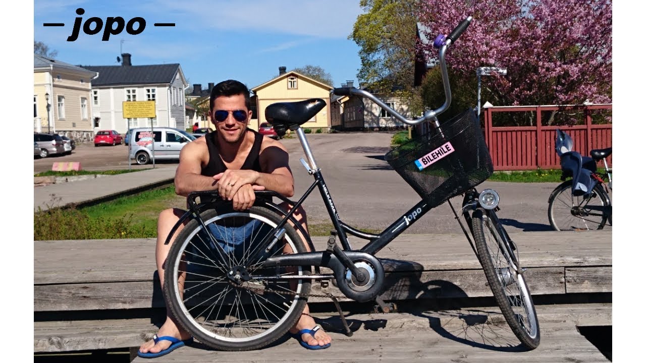 The Best BICYCLE in the World | My is old but gold (pyörä jopo) - YouTube