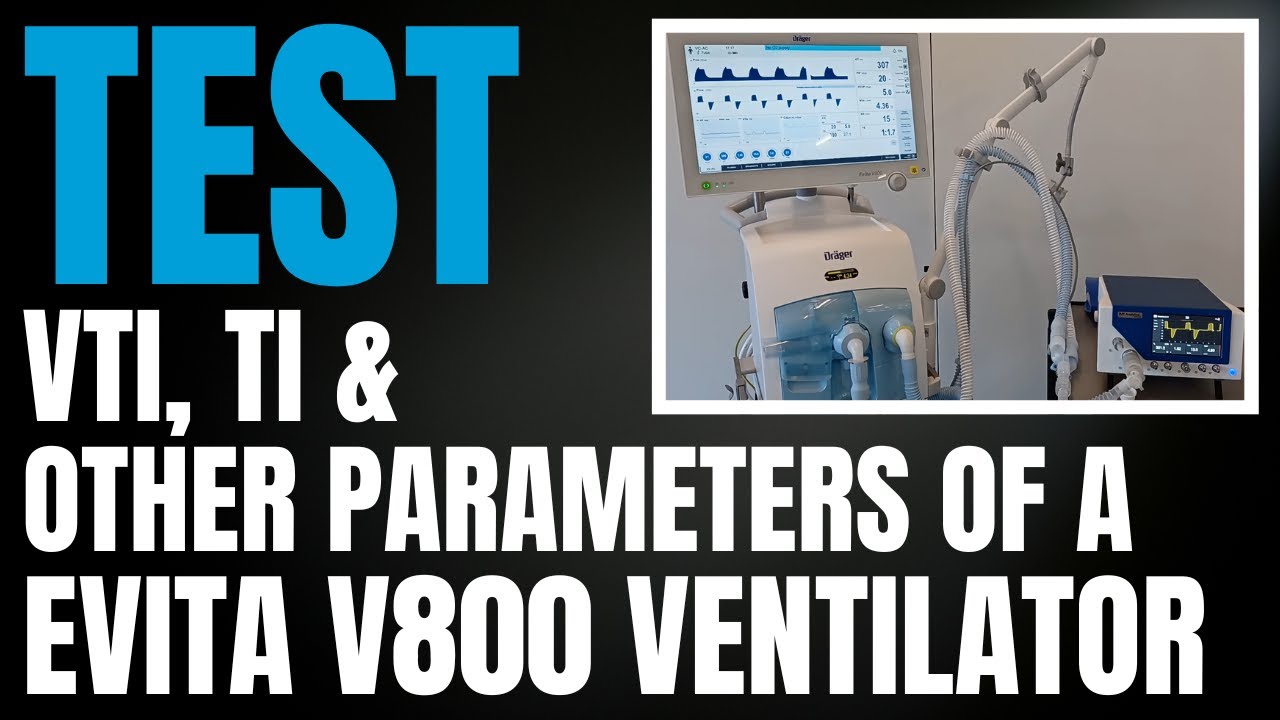 How to Test VTI & TI parameters of a Evita V800 - YouTube