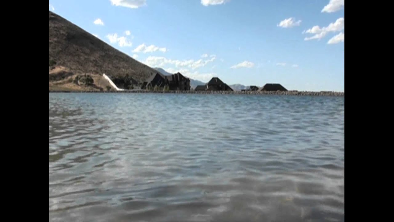 Black Ridge Reservoir, Herriman, Utah - YouTube