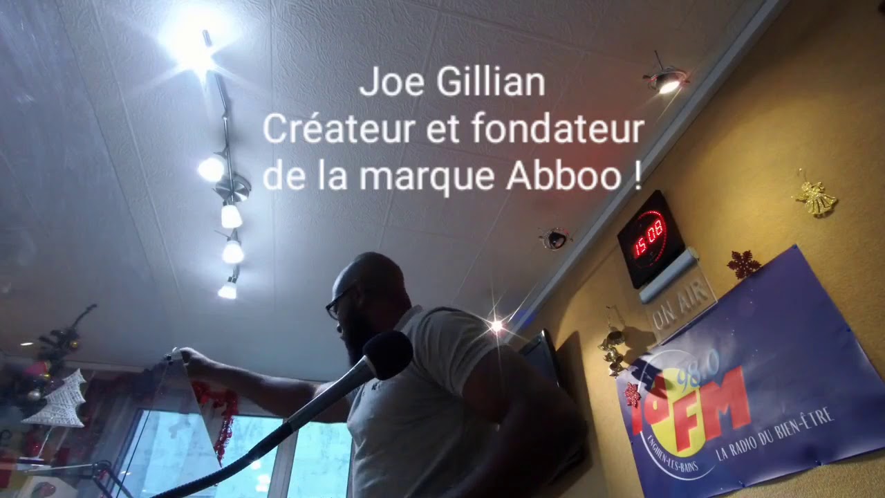 Joe Gillian invité par IDFM 98 RADIO - YouTube