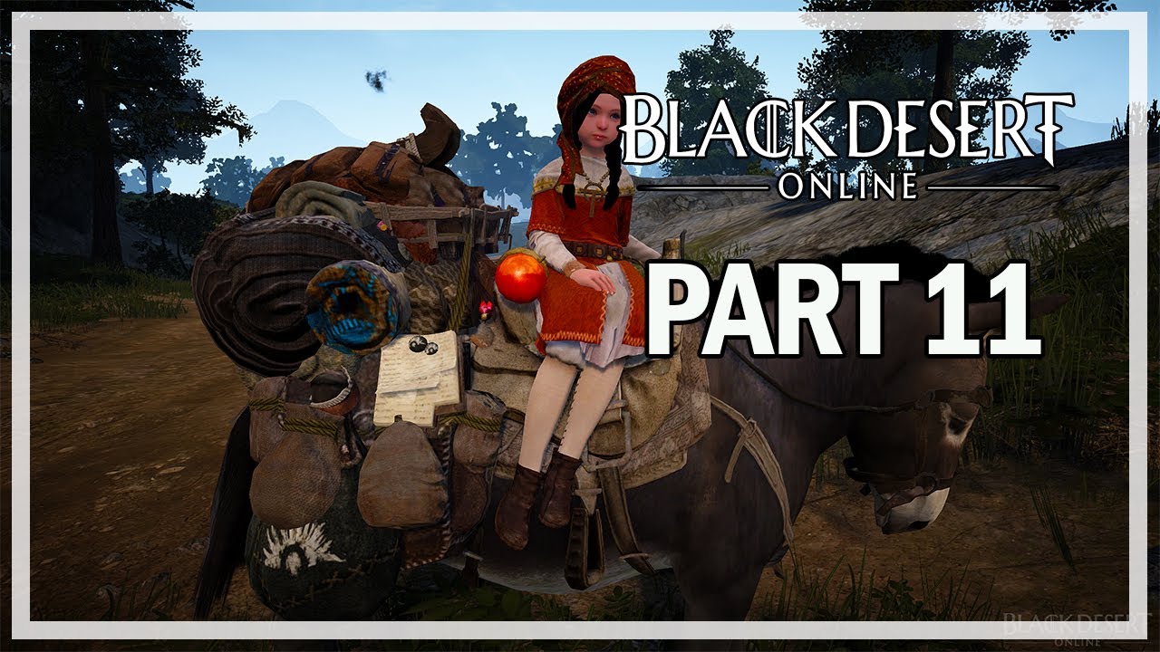 Black Desert Online Lets Play Part 11 Biraghi Den - Dark Knight ...