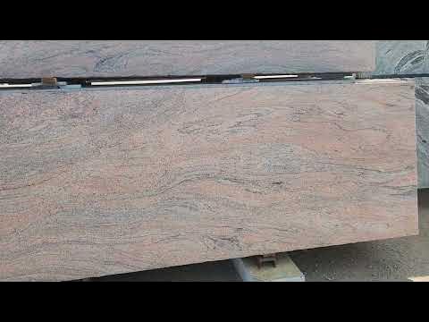 Pink Juparana Granite | Available on IndiaMART - YouTube