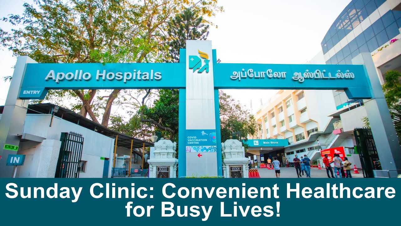 Sunday Clinic: Convenient Healthcare for Busy Lives! - YouTube