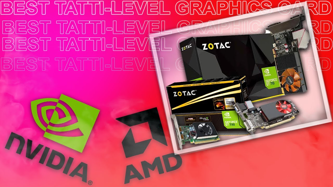 WHY NOT TO BUY ENTRY LEVEL-ENTRY GRAPHICS CARD... - YouTube