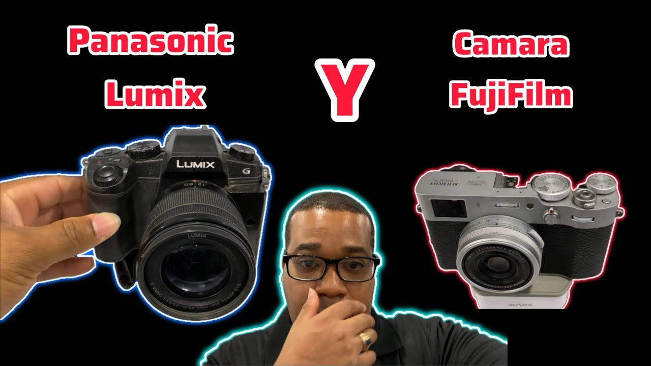 Cámaras Panasonic y Fujifilm - YouTube