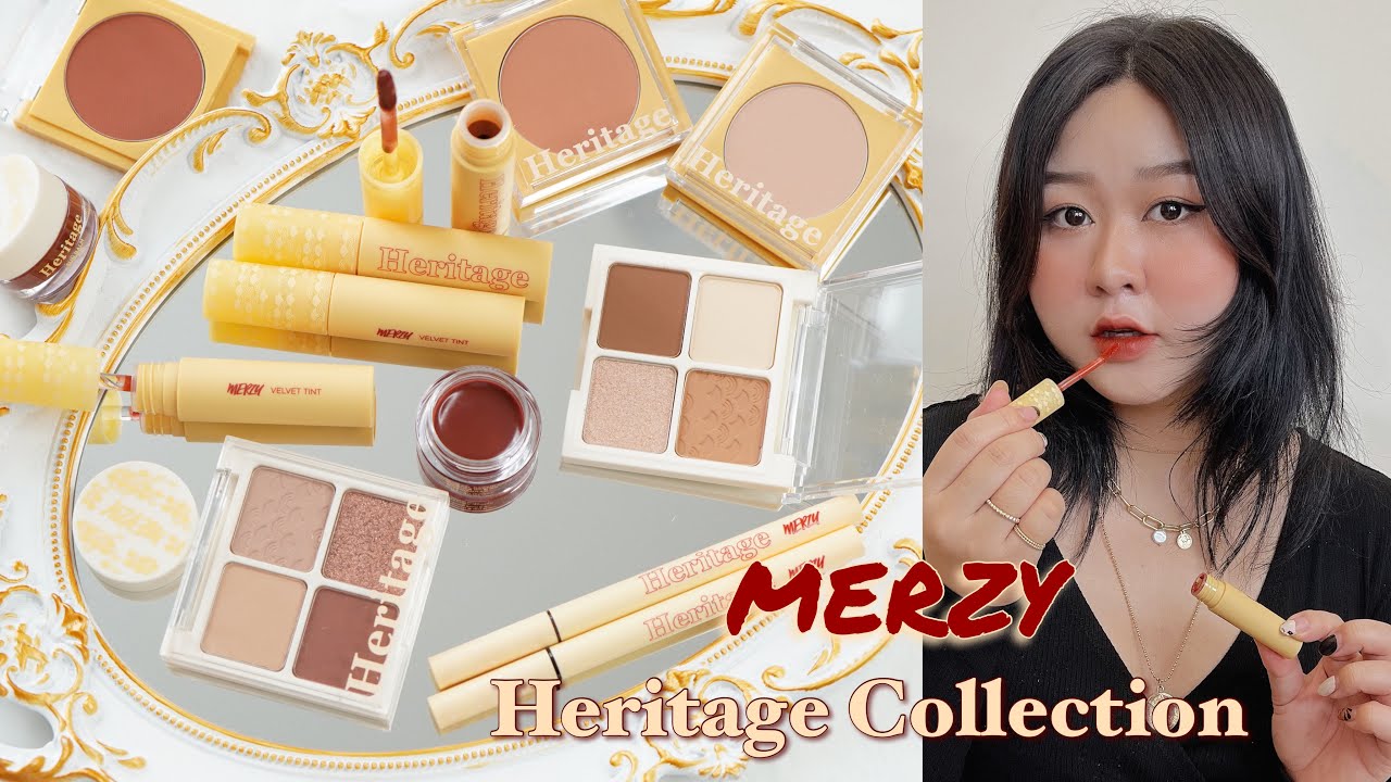 GIVEAWAY | REVIEW FULL MERZY THE HERITAGE COLLECTION | kieuchinh2706 ...