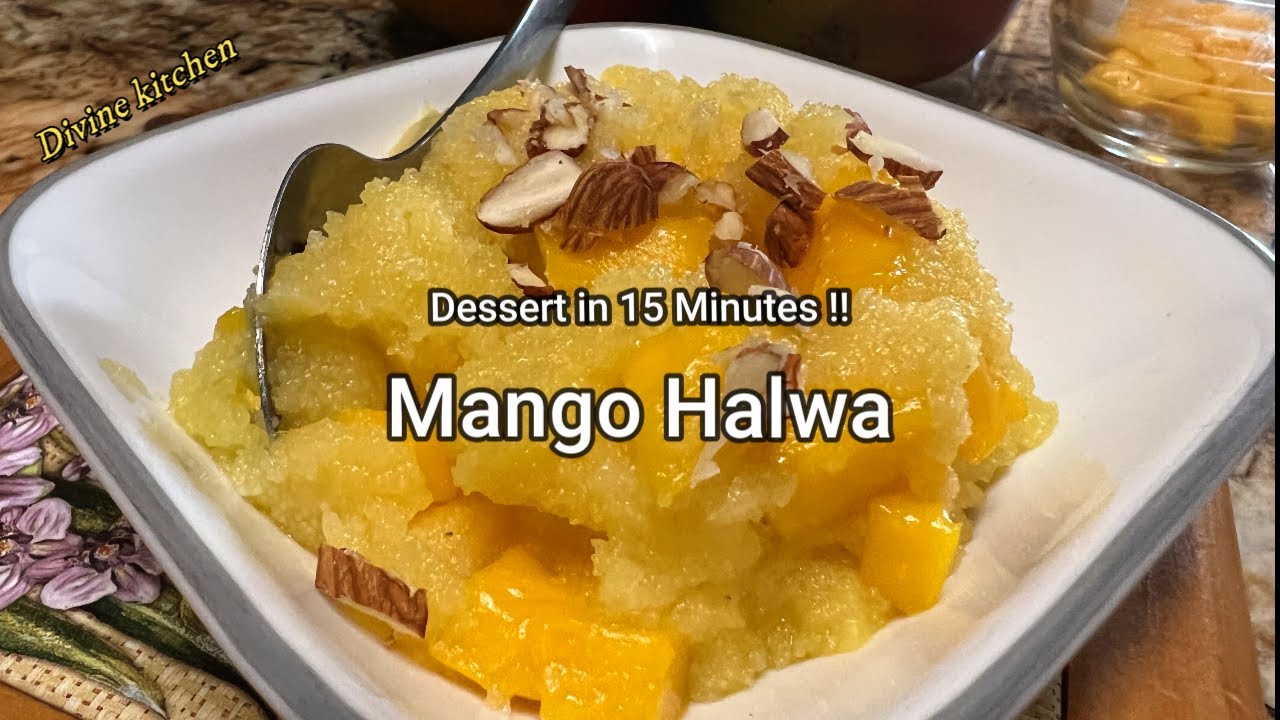 How to make Mango Halwa! - YouTube