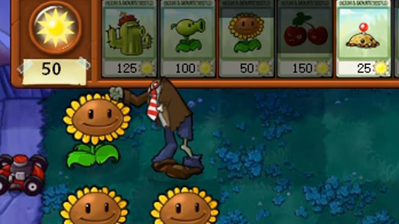 Immortal Zombie - PVZ Modern Extension First Edition Moments - YouTube