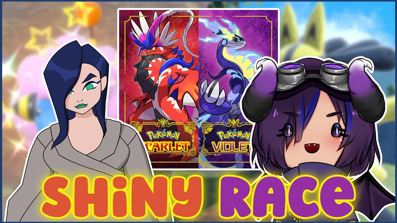 [LIVE] 4 VTubers Attempt to Shiny Race (w/Songo, Starshade, Roddy ...