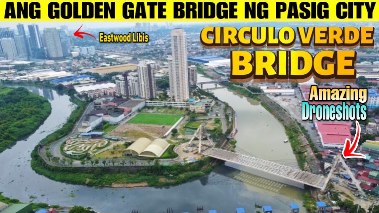 WOW ! MALA-GOLDEN GATE BRIDGE ANG DESIGN ! The NEW CIRCULO VERDE BRIDGE ...