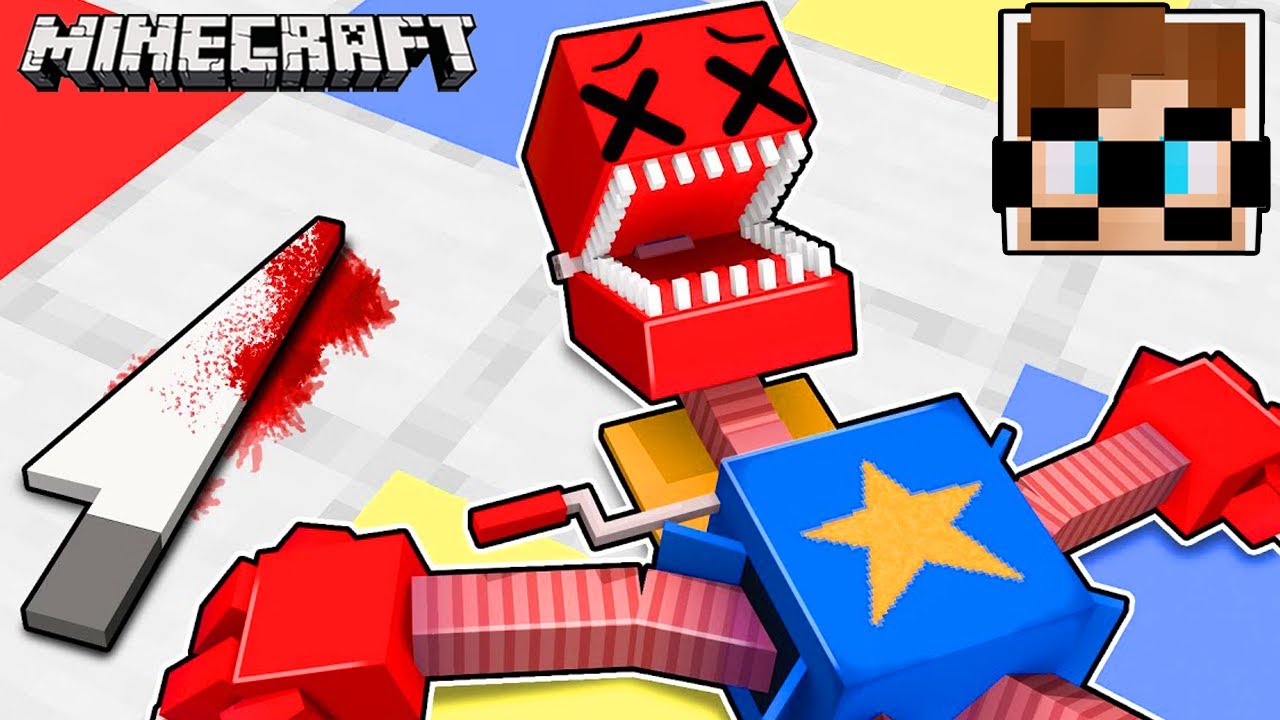 WAS IST MIT BOXY BOO UM 3 UHR NACHTS PASSIERT? in Minecraft! [Deutsch ...