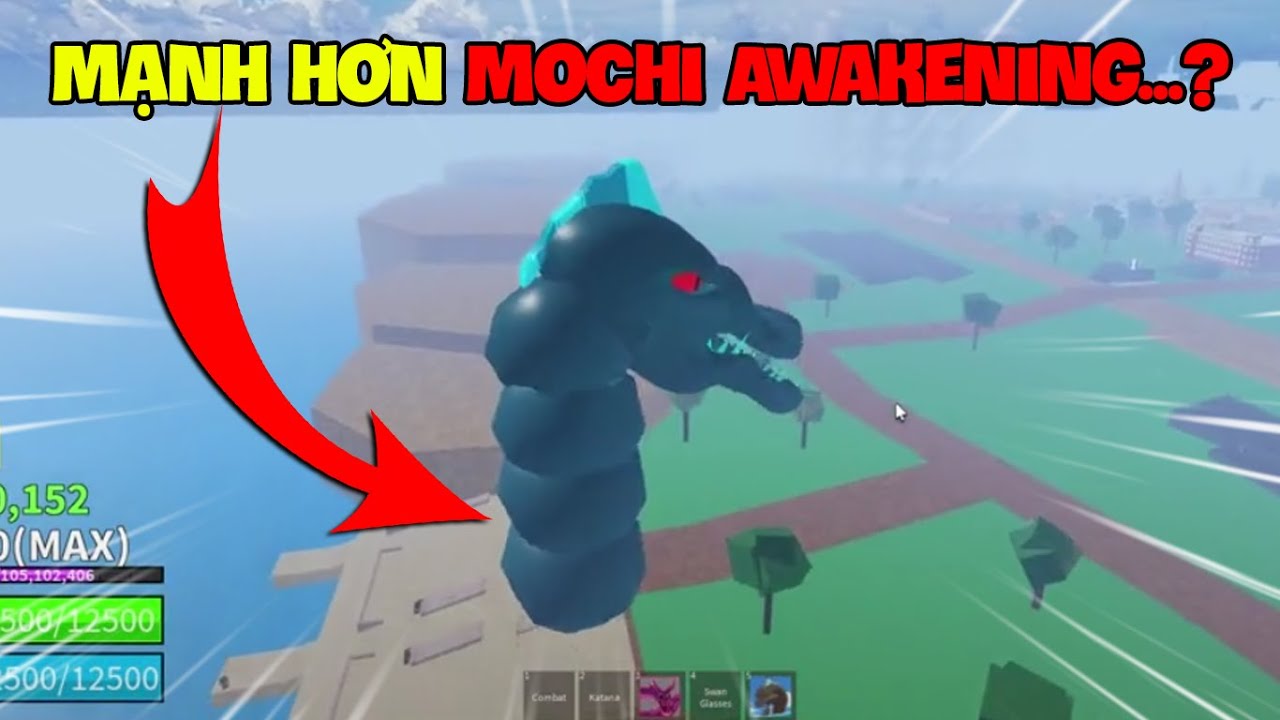 Thứ Này MẠNH HƠN Mochi Awakening GẤP 100 LẦN Trong Blox Fruits?! - YouTube