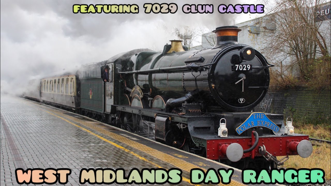 West Midlands Day Ranger | 21/12/2024 - YouTube