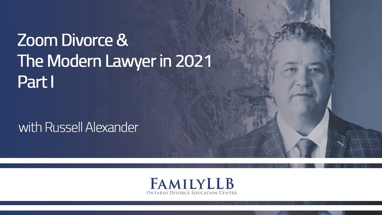 Zoom Divorce & The Modern Lawyer in 2021 - Part I | Russell Alexander ...