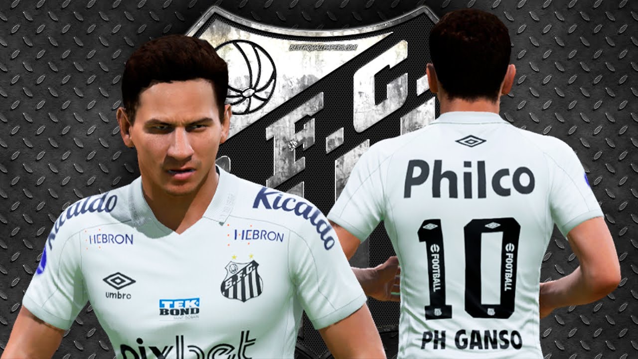 GANSO ESTÁ DE VOLTA AO SANTOS ! INÍCIO DA SULAMERICANA ! FIFA 22 - MODO ...