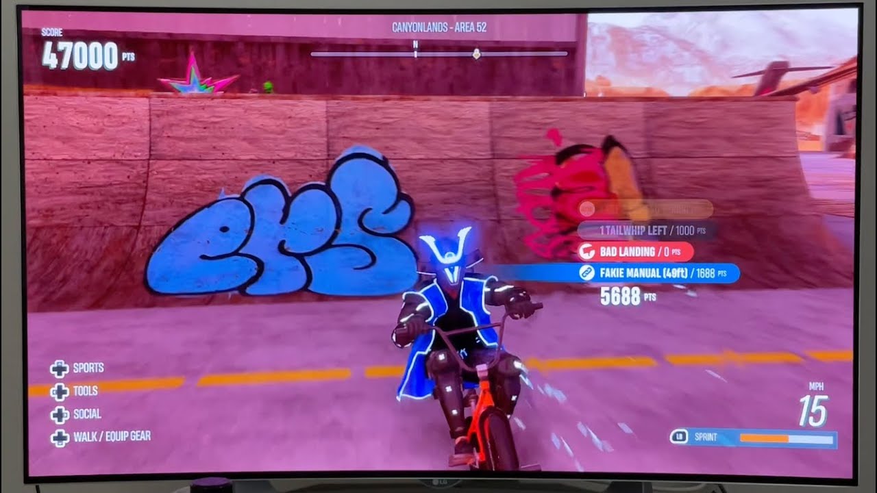 Check out the Blue Shogun Rider in Riders Republic - YouTube