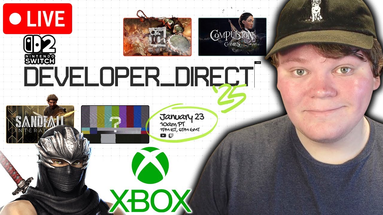 Xbox Developer Direct 2025 LIVE REACTION - NINJA GAIDEN 4 & NINJA GAIDEN 2 REMAKE?? - YouTube