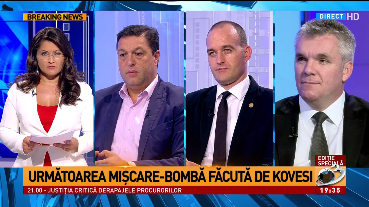 Răzvan Savaliuc, despre ultima mișcare făcută de Kovesi - YouTube