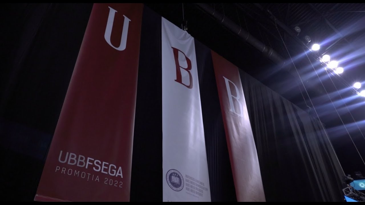 UBB FSEGA Ceremonia de absolvire 2022 Aftermovie - YouTube