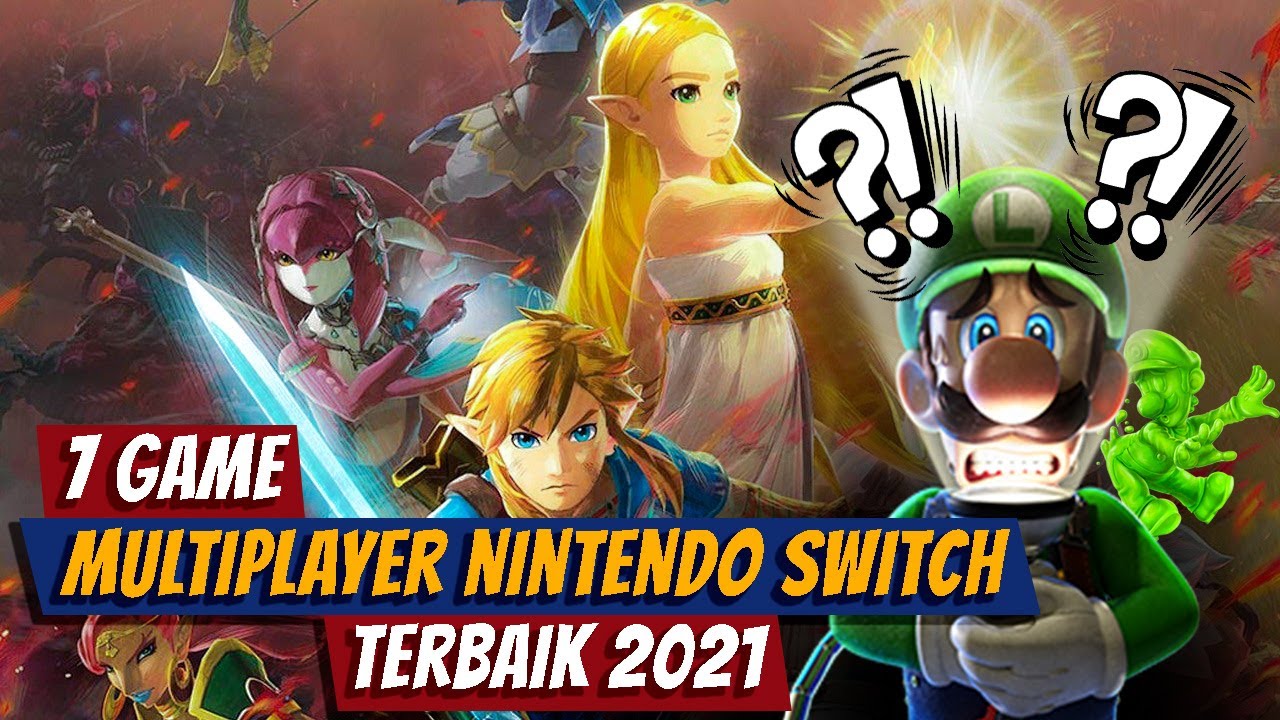 5 GAME | MULTIPLAYER NINTENDO SWITCH TERBAIK 2021 - YouTube