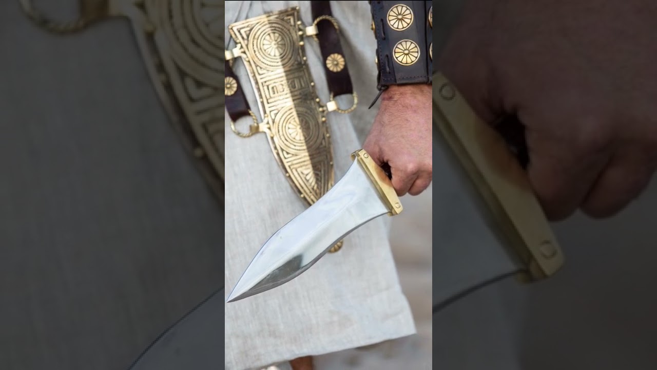 Pugio - Roman Military Equipment - Historical Curiosities - See U in ...