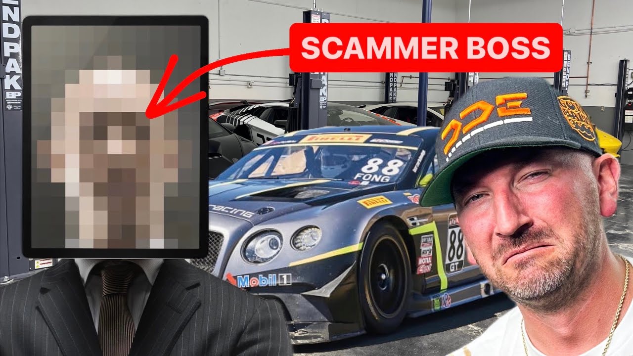 EXPOSING SCAMMER AFTER $82,670 STOLEN FROM DREAM CAR PROJECT - YouTube