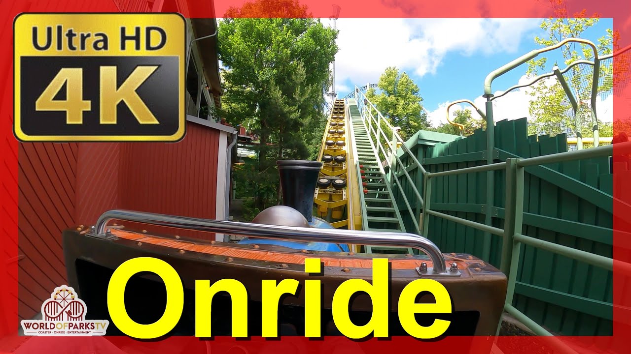 Rabalder (ONRIDE POV) Video Liseberg 2022 - Zierer Force Two Coaster - Berg-och Dalbana ...