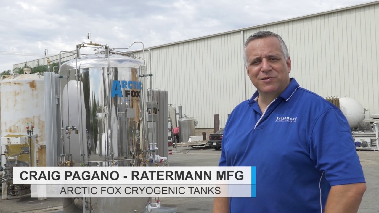 Arctic Fox Cryogenic Tanks by Ratermann MFG - YouTube