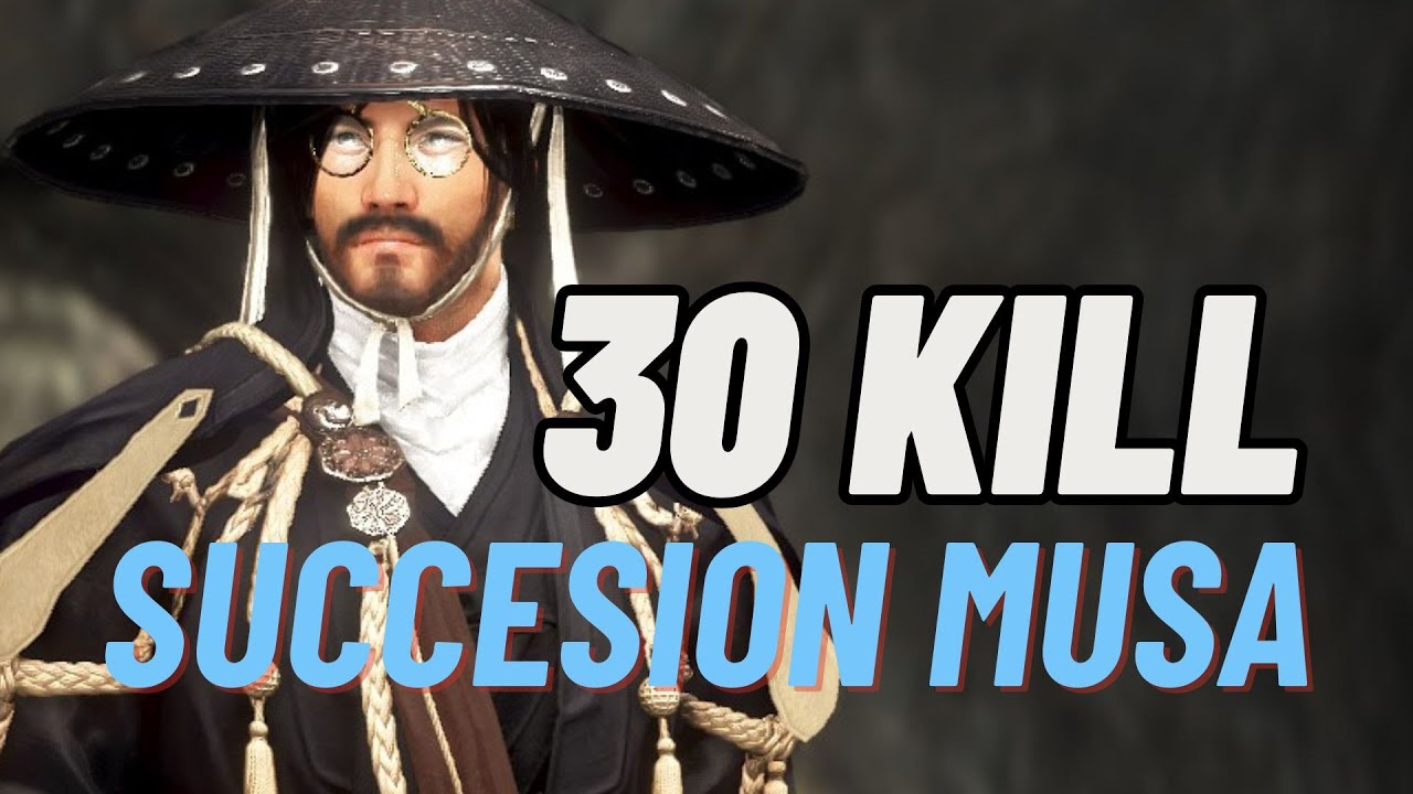 BDO - Succession Musa Ultimate Build PVP - RBF - Musa PVP - 2024 ...