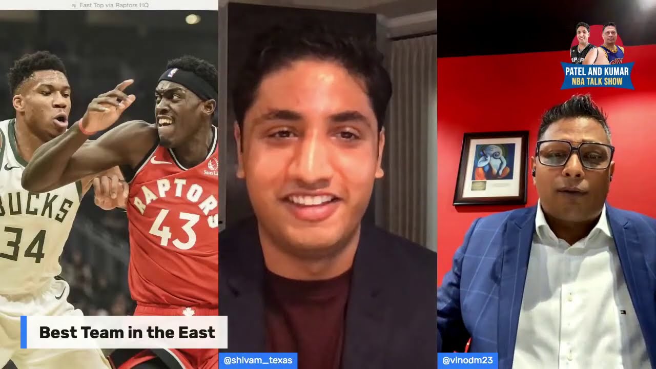Patel & Kumar NBA Talkshow EP #1- NBA Restart! - YouTube