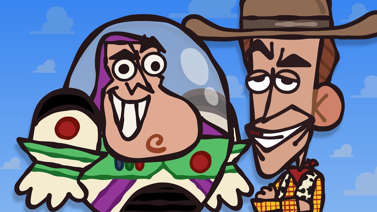 The Ultimate "Toy Story" Recap Cartoon - YouTube
