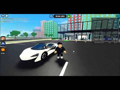 35k Money Code In (Roblox Car Dealership Tycoon - YouTube